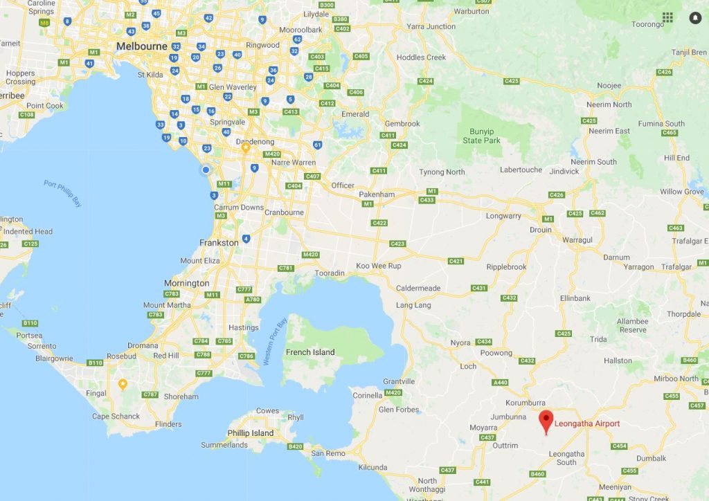 Contact Us – South Gippsland Gliding Club